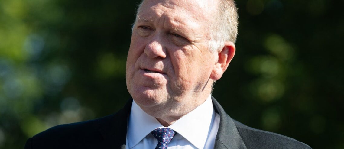 Border czar Tom Homan heads to Minnesota as a judge considers ...