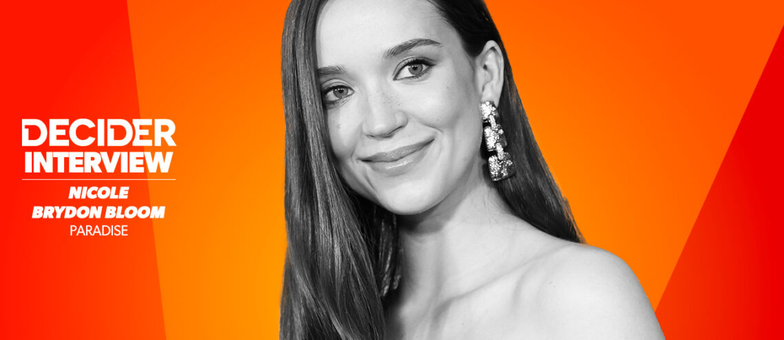 ‘Paradise’ Star Nicole Brydon Bloom Unpacks “Jane,” Her Wii Obsession ...