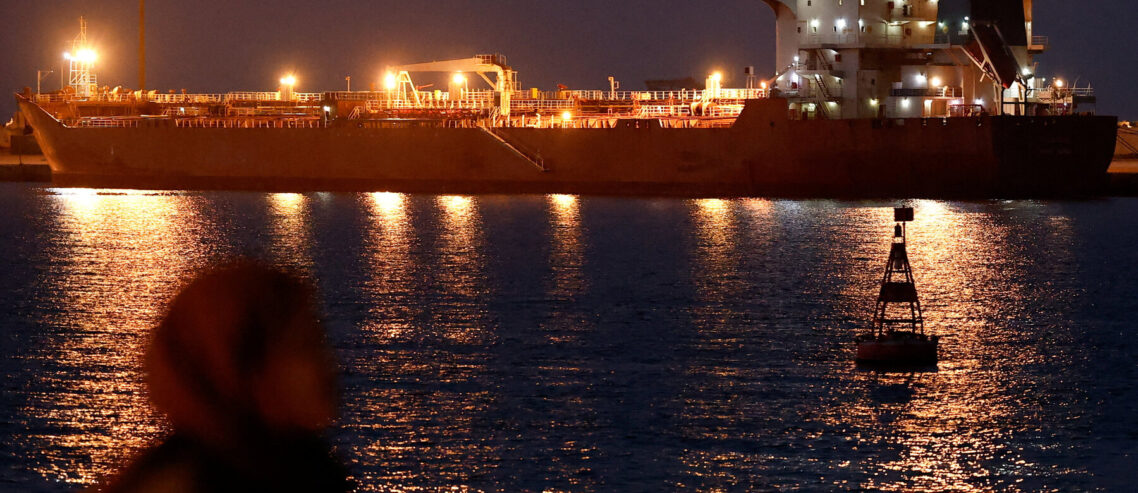 Only two ships passed through the Strait of Hormuz on Friday ...