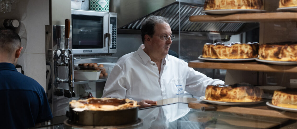 Inventor of the Basque Cheesecake Plans to Retire. His Secret: He ...